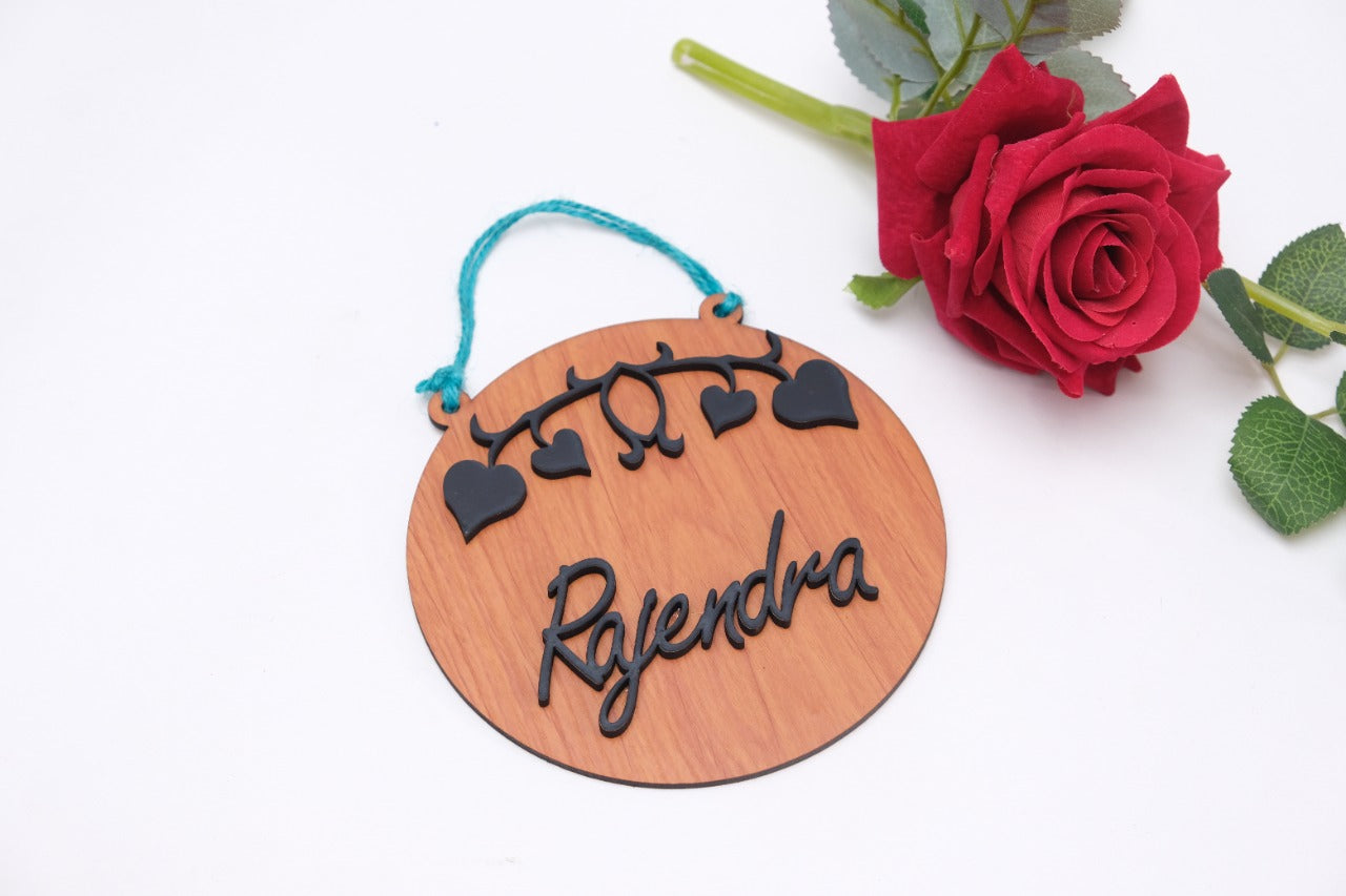 Personalised Mini Name Plate – handmadelovebytanya