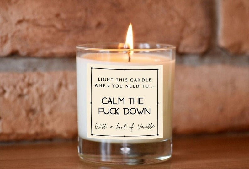 Calm Down Candle – handmadelovebytanya