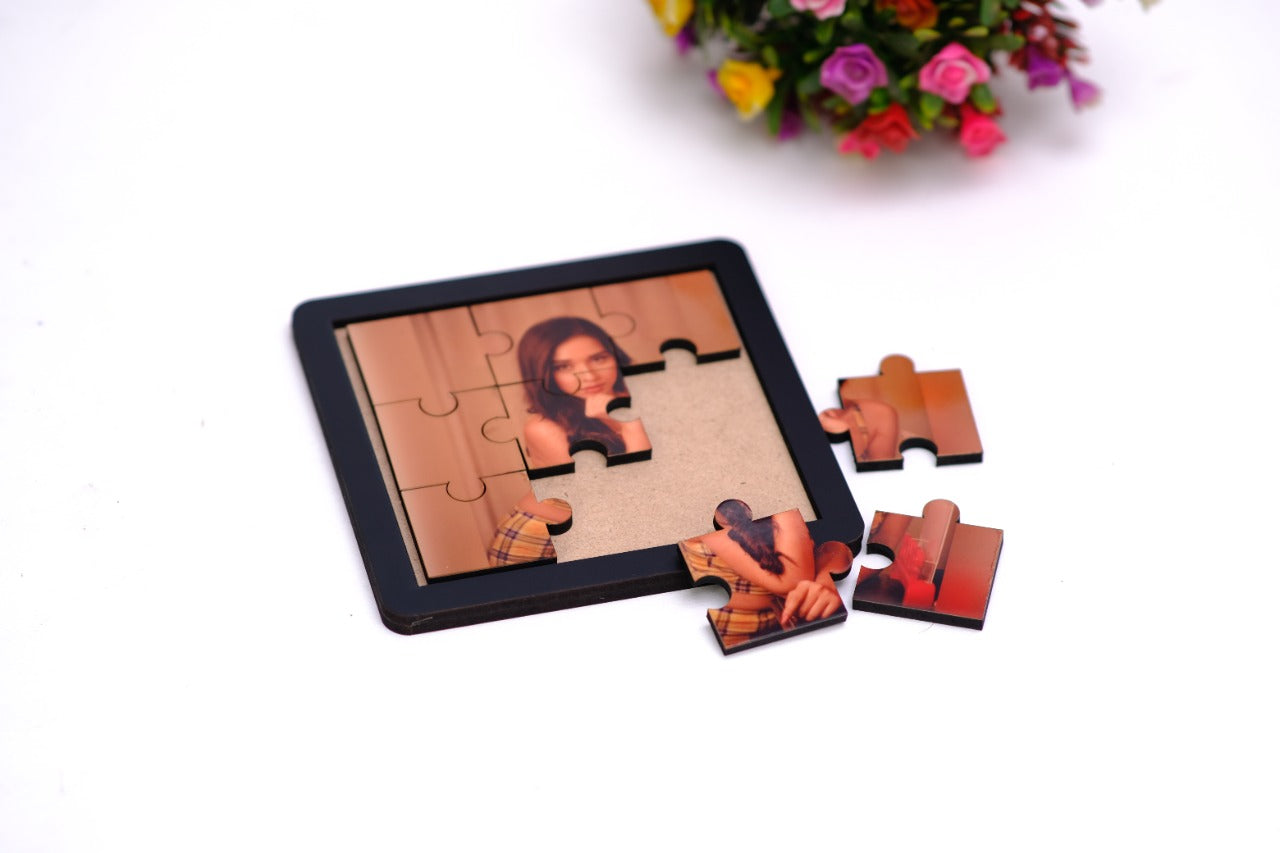 Mini Wooden Photo Puzzle – handmadelovebytanya