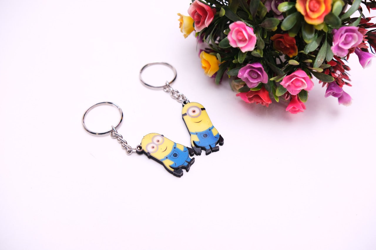 Minion Keychain – handmadelovebytanya
