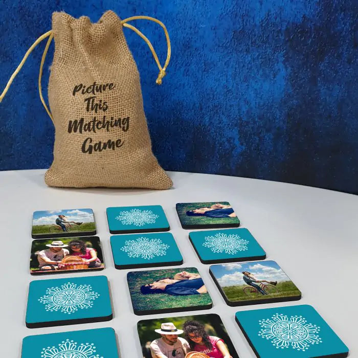 Personalised Memory game – handmadelovebytanya