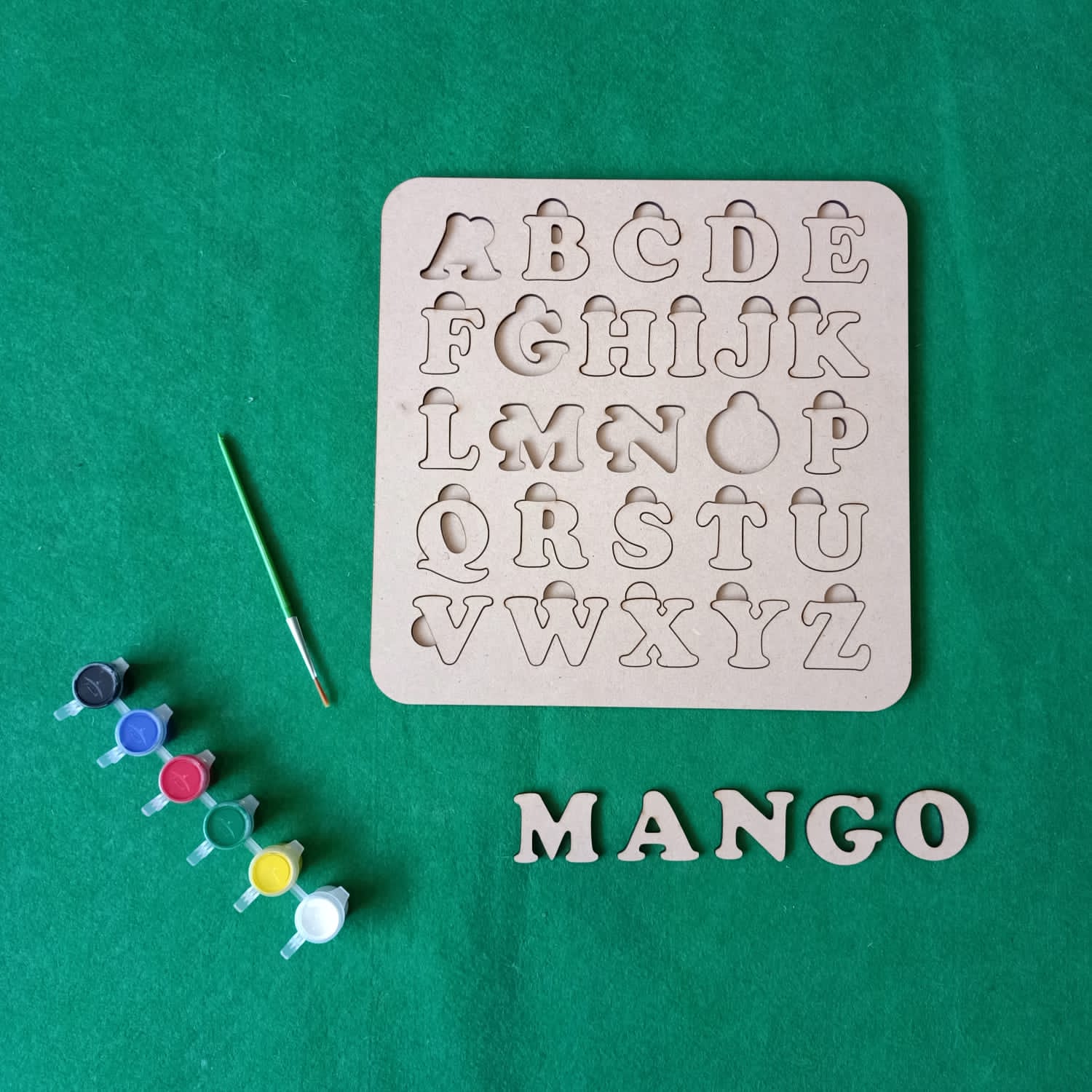 ALPHABET DIY KIT Board – handmadelovebytanya