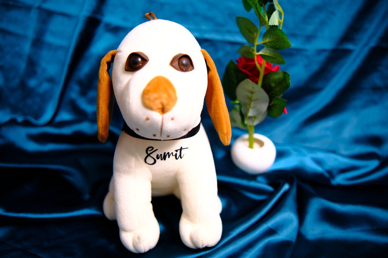 Plush Dog Soft Toys – handmadelovebytanya