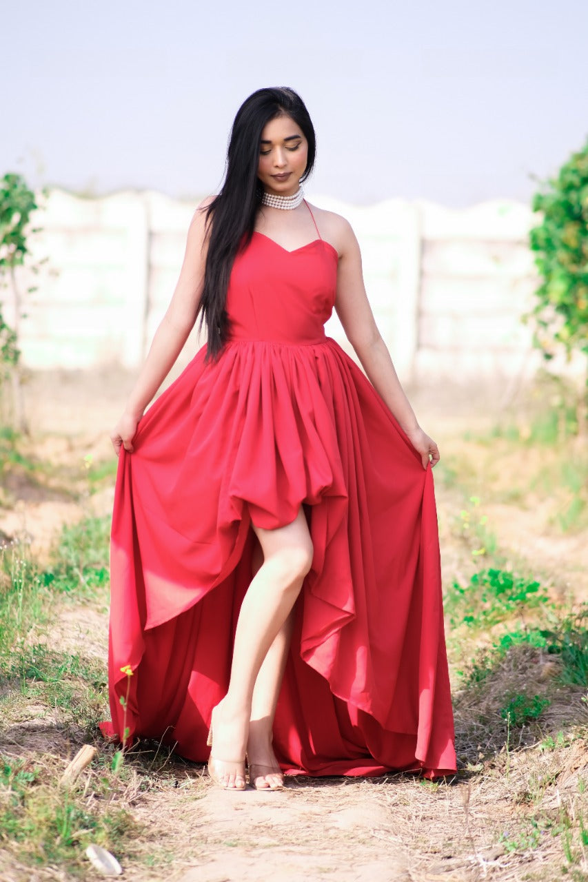 Ami tomake Bhalobashi Gown – handmadelovebytanya