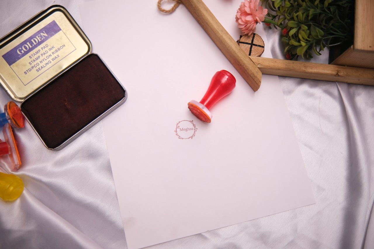 Personalised Stamp 01 – handmadelovebytanya