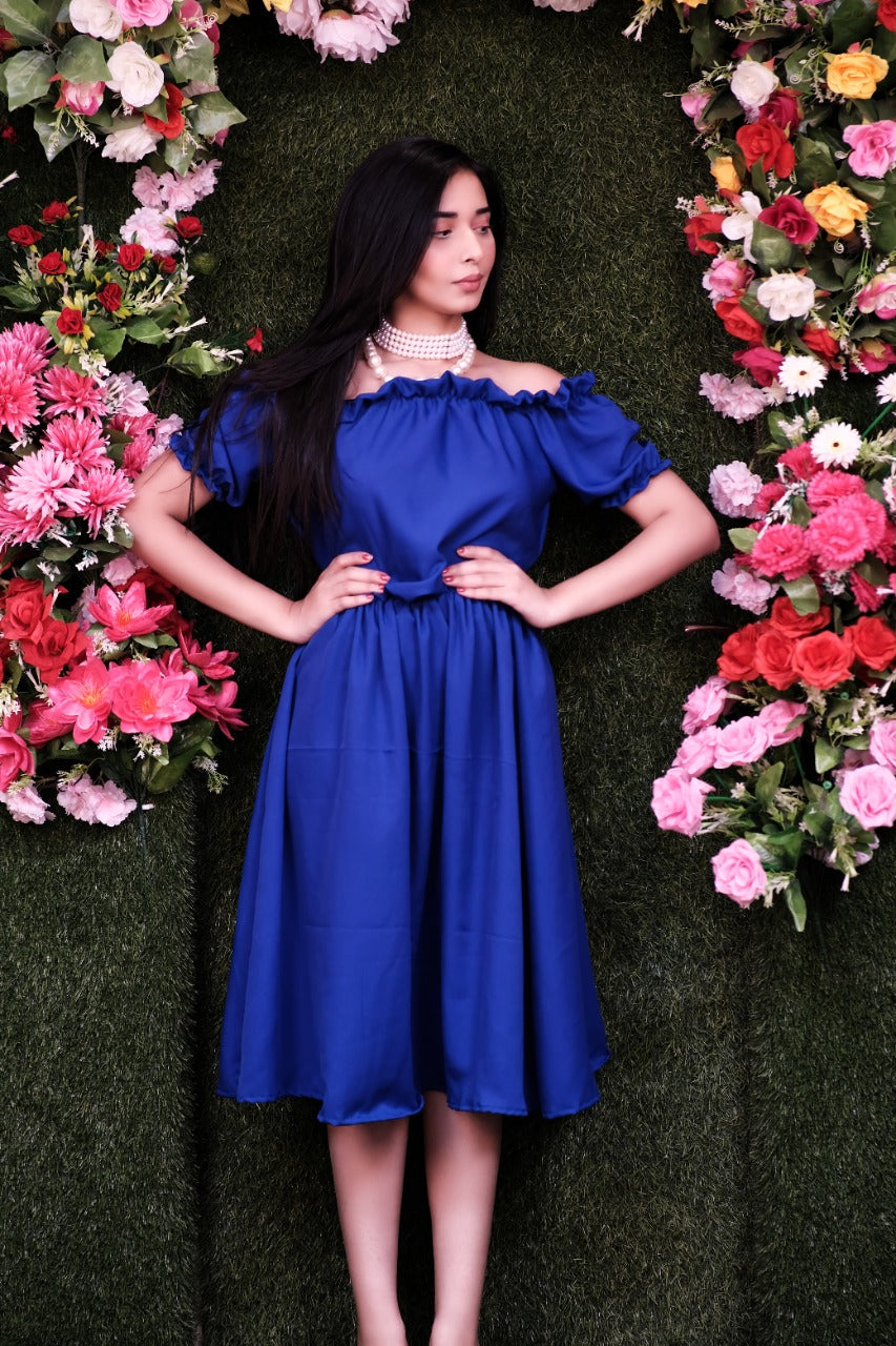 Blueberry dress – handmadelovebytanya
