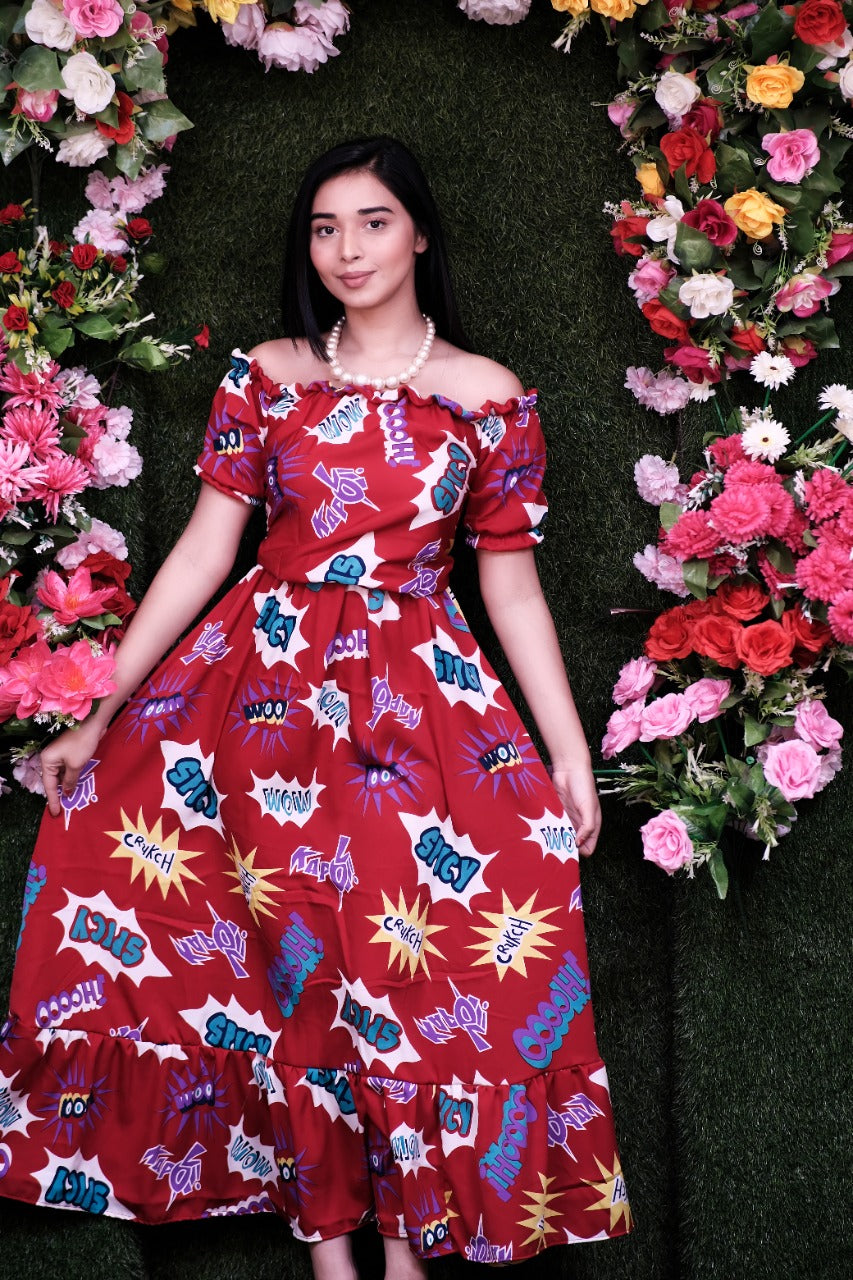 Boom Dress – handmadelovebytanya