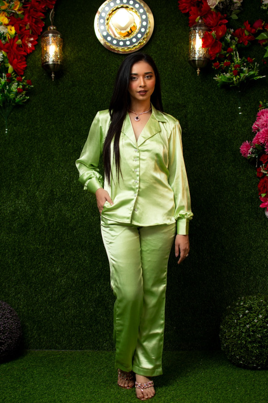 Mason Green Pant and Shirt – handmadelovebytanya