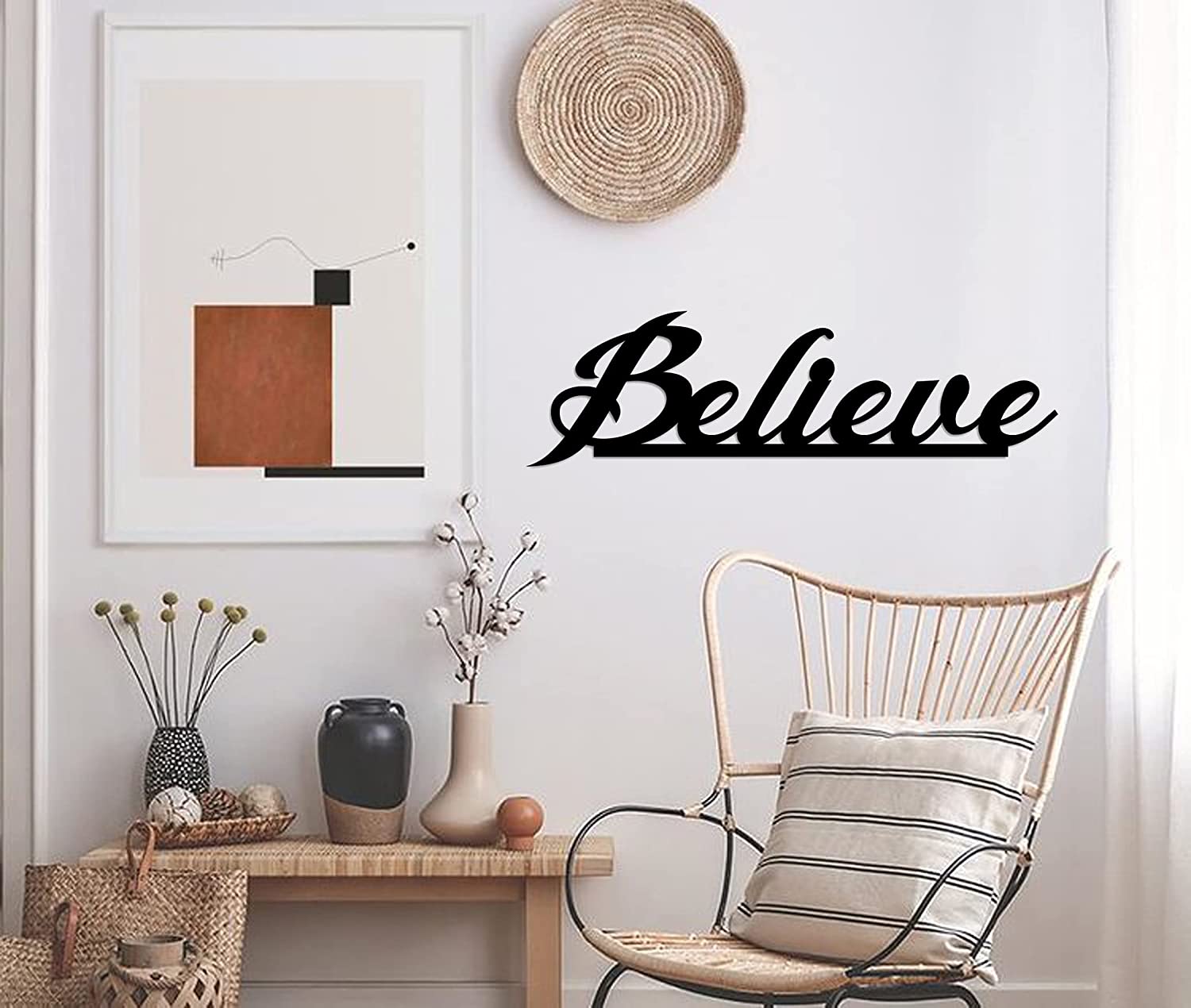 Believe Wall Art – handmadelovebytanya