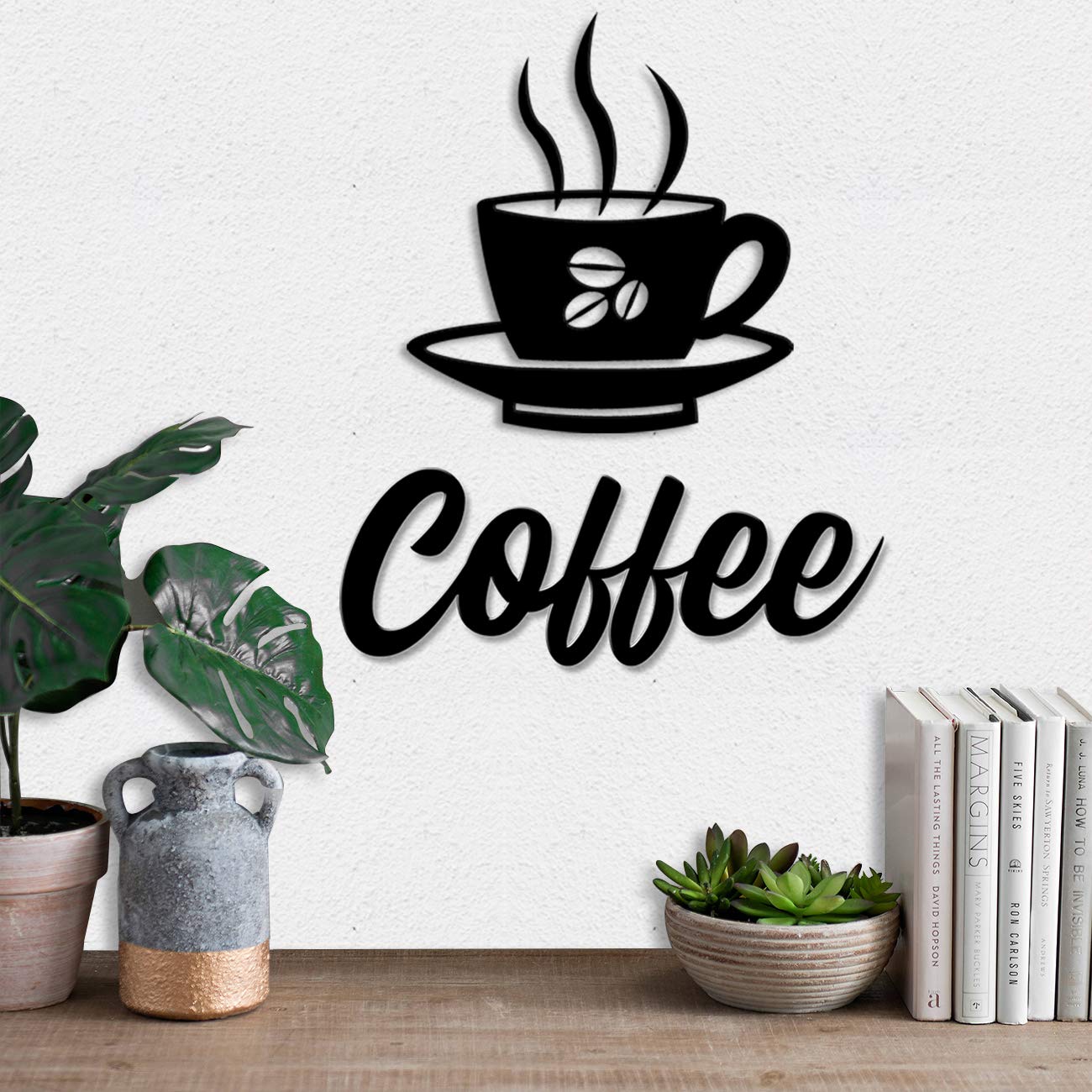 Coffee Cup Wall Decor – handmadelovebytanya