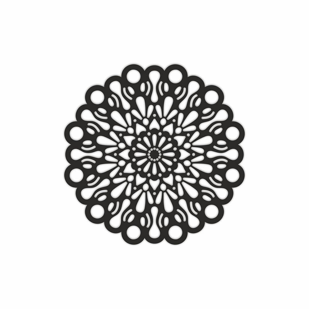 Beautiful Circle Design Wall Art – handmadelovebytanya