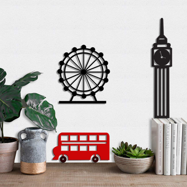 London Theme Wall Art – handmadelovebytanya