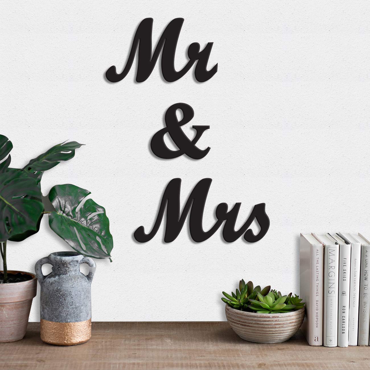 Mr And Mrs Wall Art – handmadelovebytanya