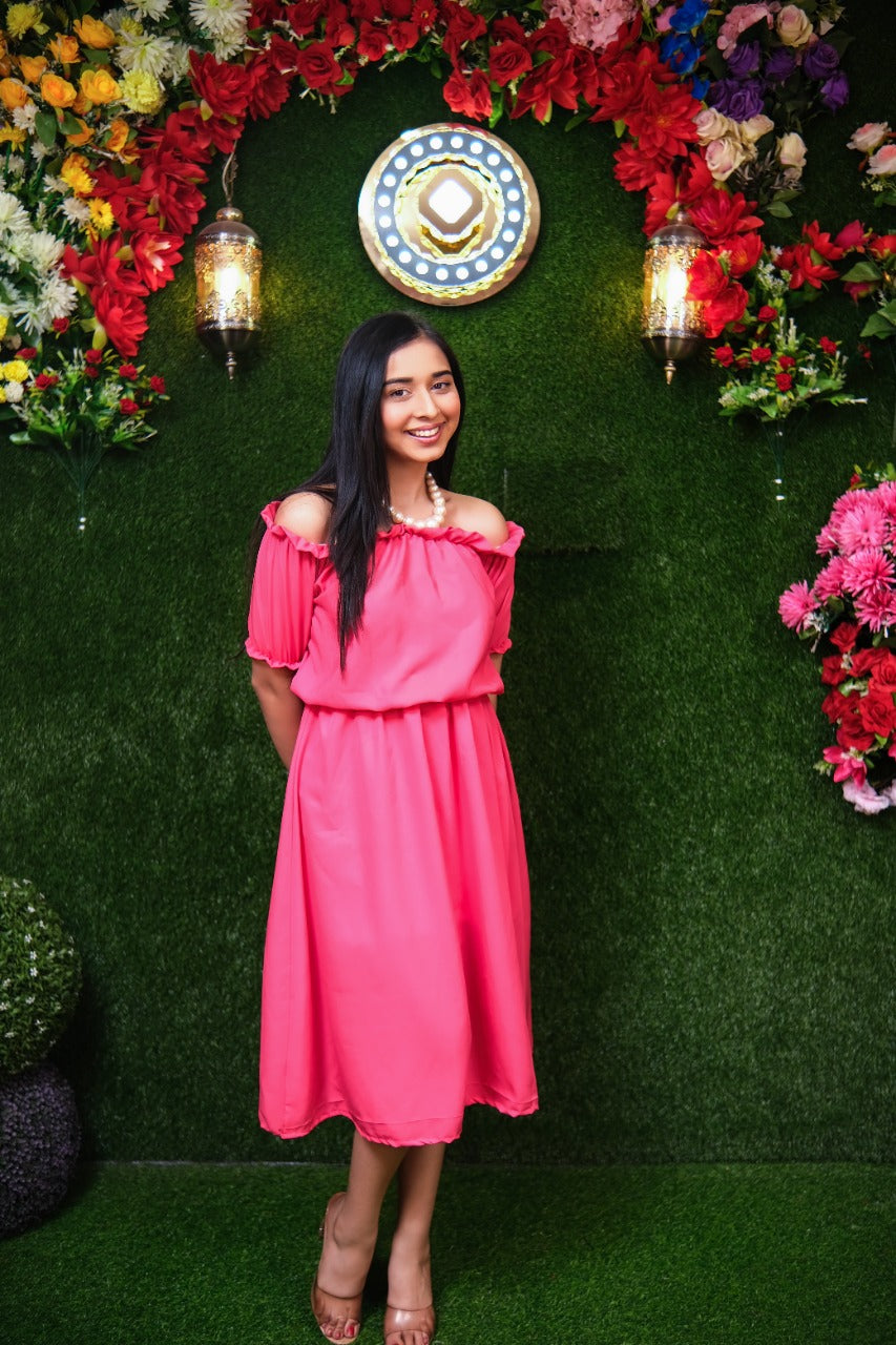 Piper Pink Dress – handmadelovebytanya