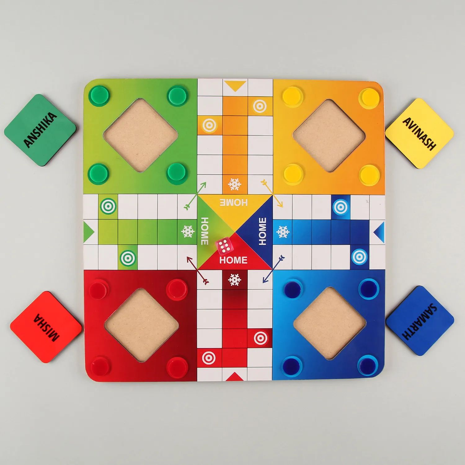 One Personalized Ludo Game Set – handmadelovebytanya