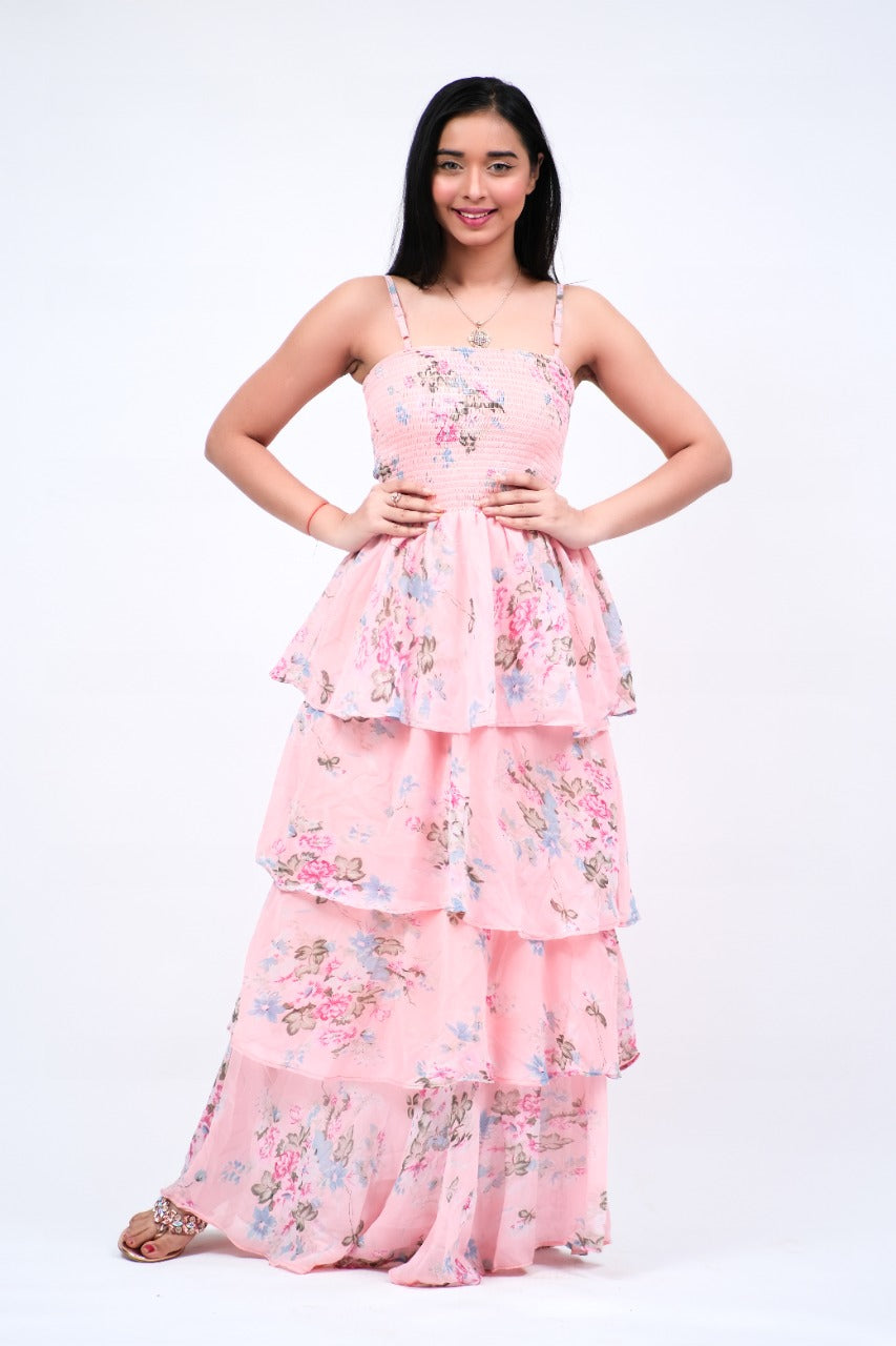 Allison Pink Gown – handmadelovebytanya