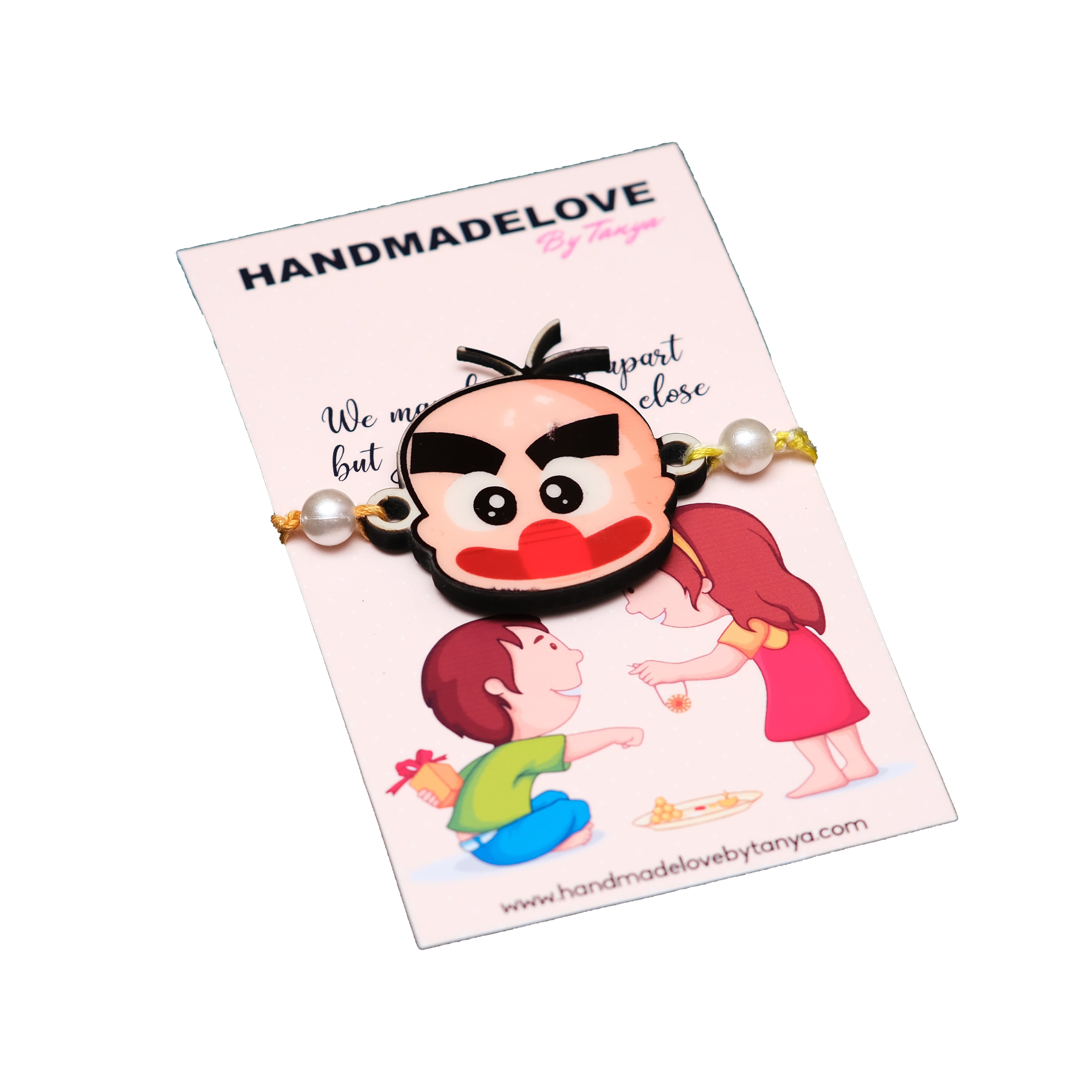 Hagemaru Rakhi – handmadelovebytanya