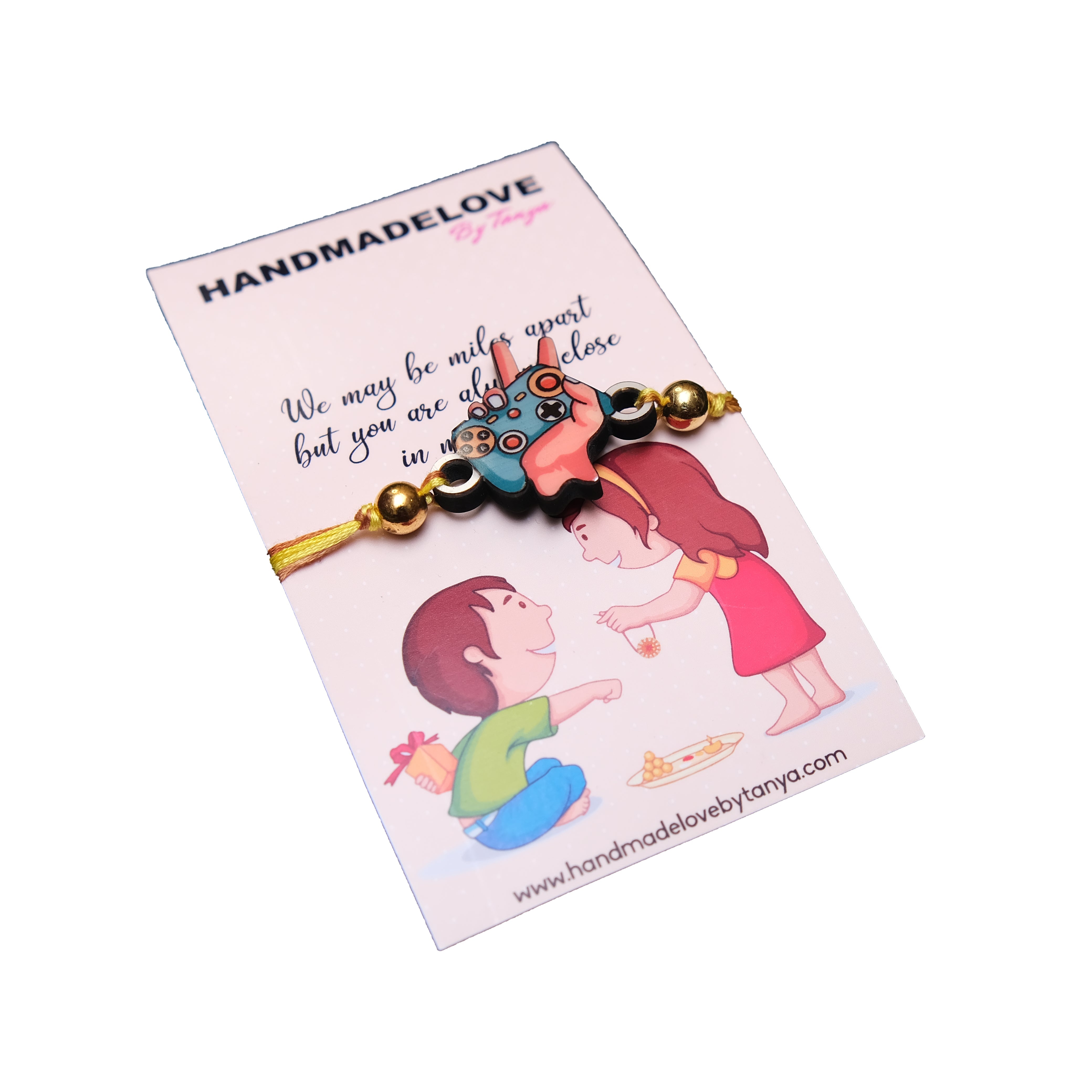 Gamer Bro v4 Rakhi – handmadelovebytanya