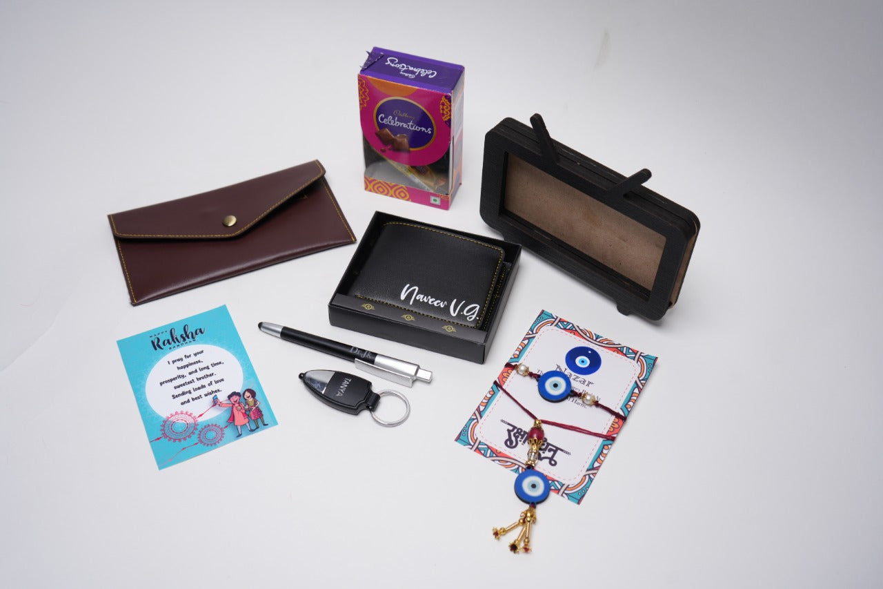 Pyara Bhai Raksha Bandhan Combo v3 – handmadelovebytanya