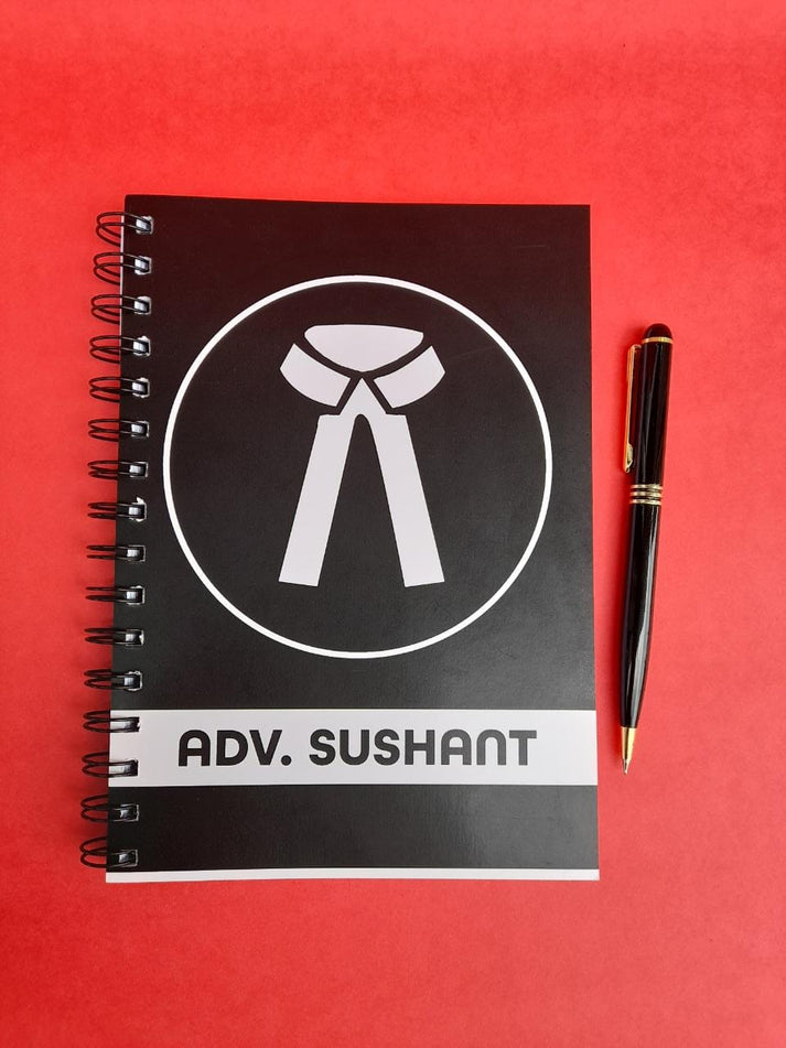 Personalised Advocate Diary – handmadelovebytanya