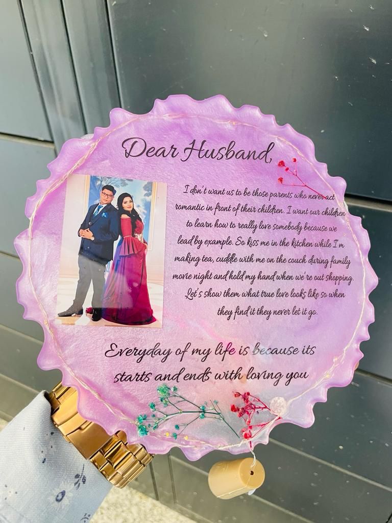 LED Resin Love Board – handmadelovebytanya