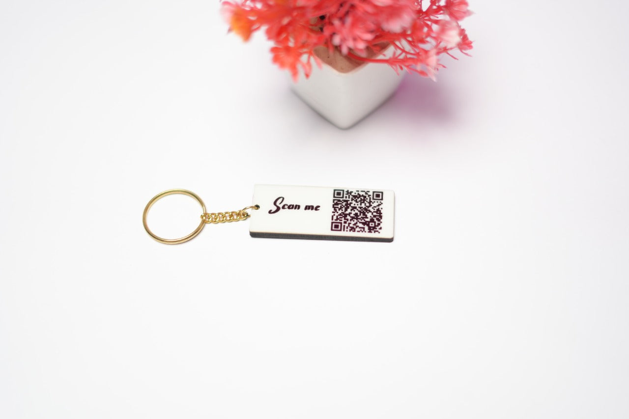 Scan Me Keychain – handmadelovebytanya