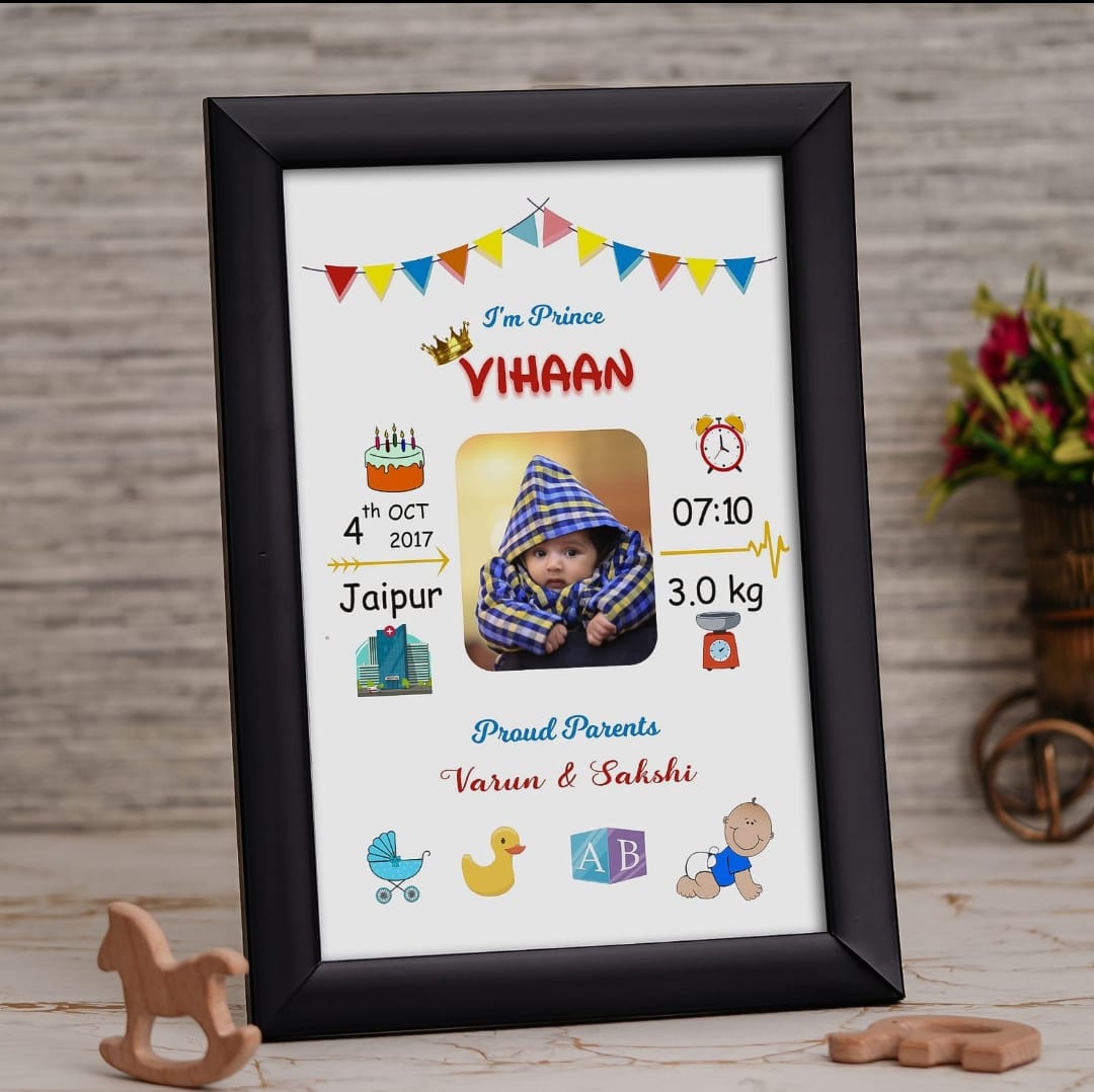 New Born Frame – handmadelovebytanya
