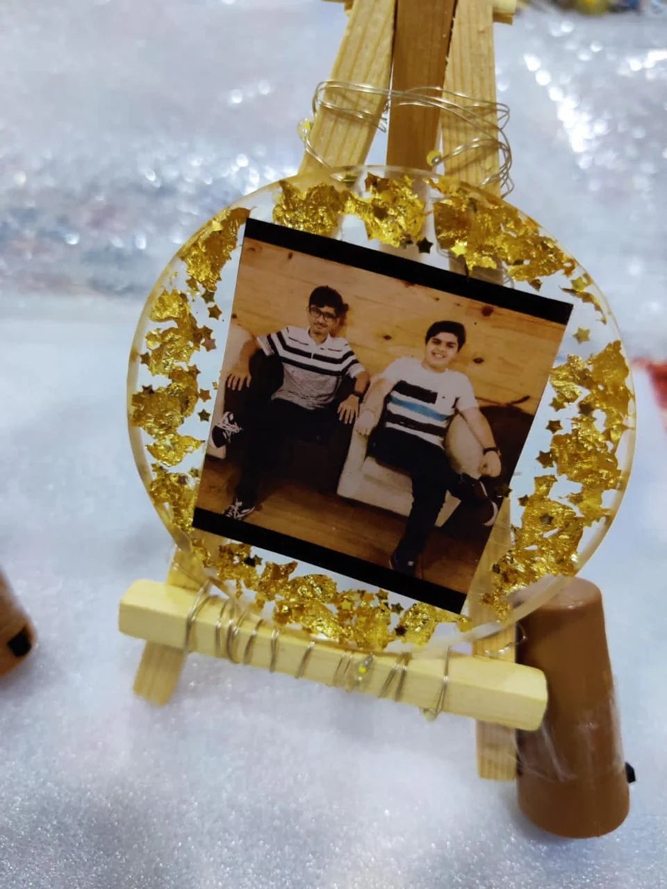 RESIN MEMORY STAND – handmadelovebytanya