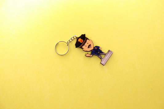 Officer Keychain – handmadelovebytanya
