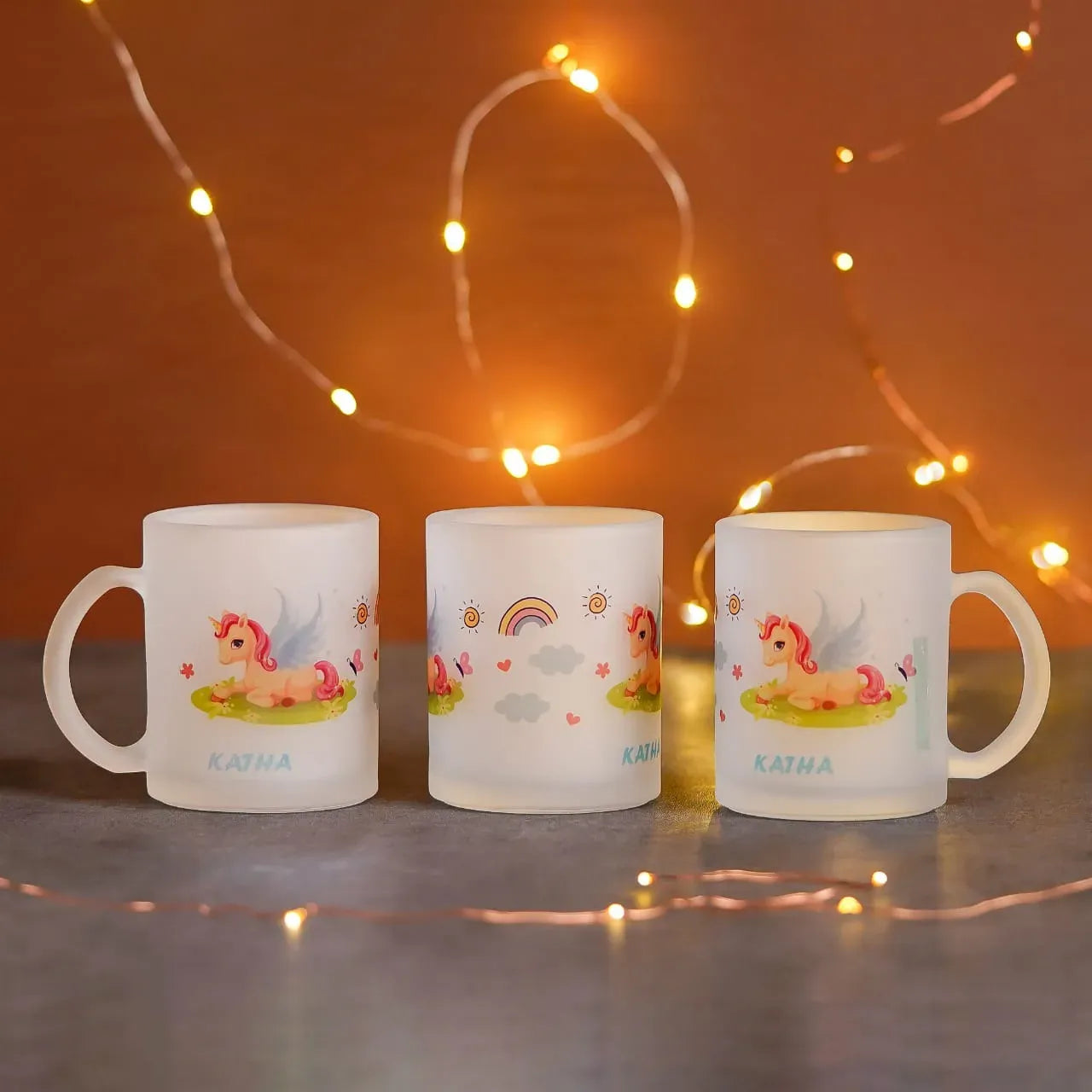 Custom Glass Mug – handmadelovebytanya