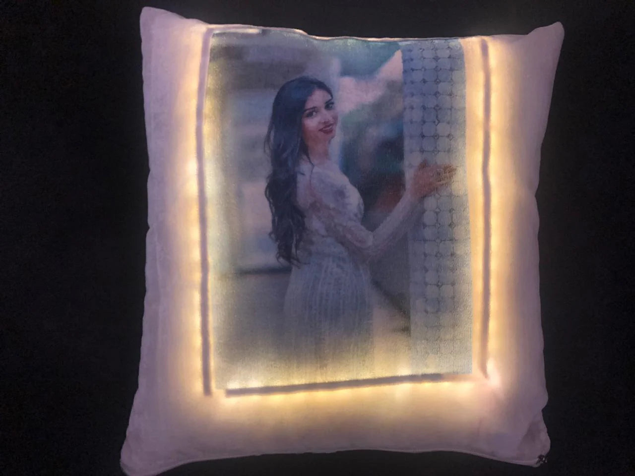 Led cushion – handmadelovebytanya
