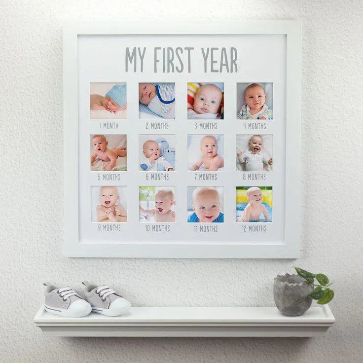First year Baby Frame v2 – handmadelovebytanya
