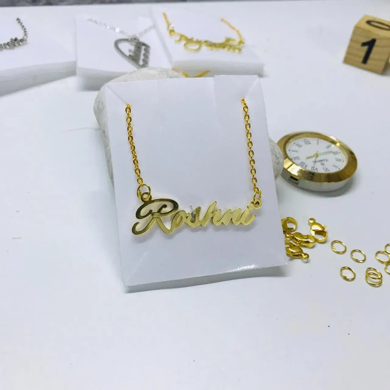 Personalised Name Chain – handmadelovebytanya