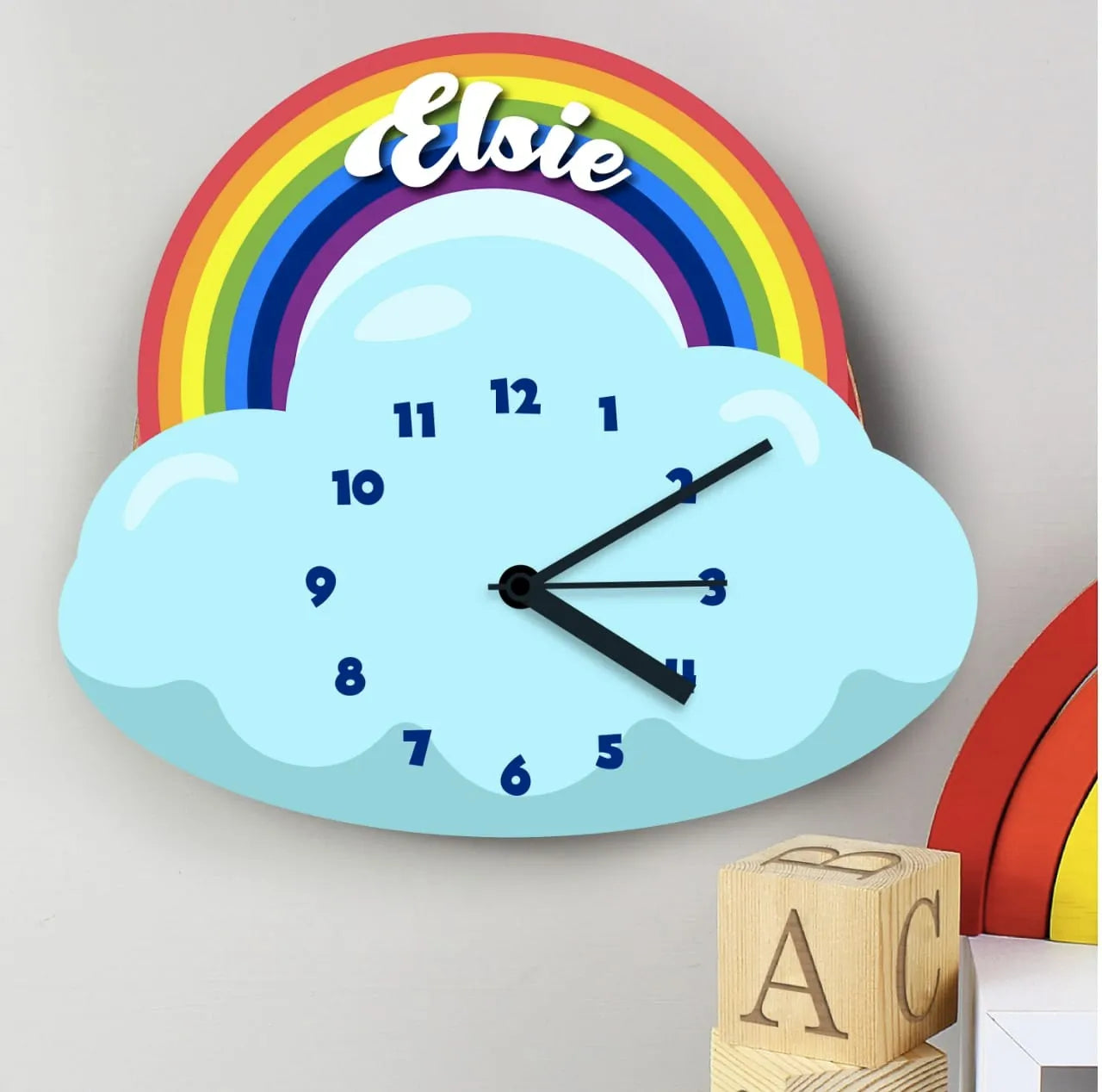 Kids Clock 104 – handmadelovebytanya