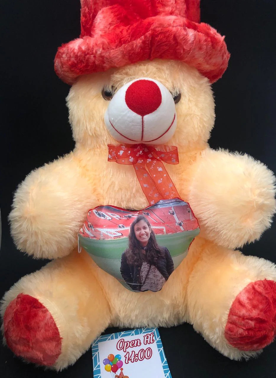 Big Photo Teddy – handmadelovebytanya