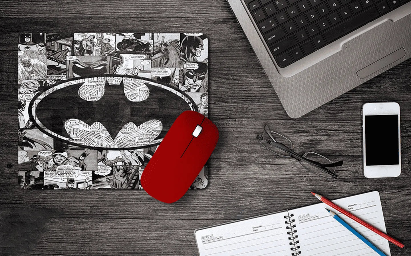 Batman Mouse Pad – handmadelovebytanya