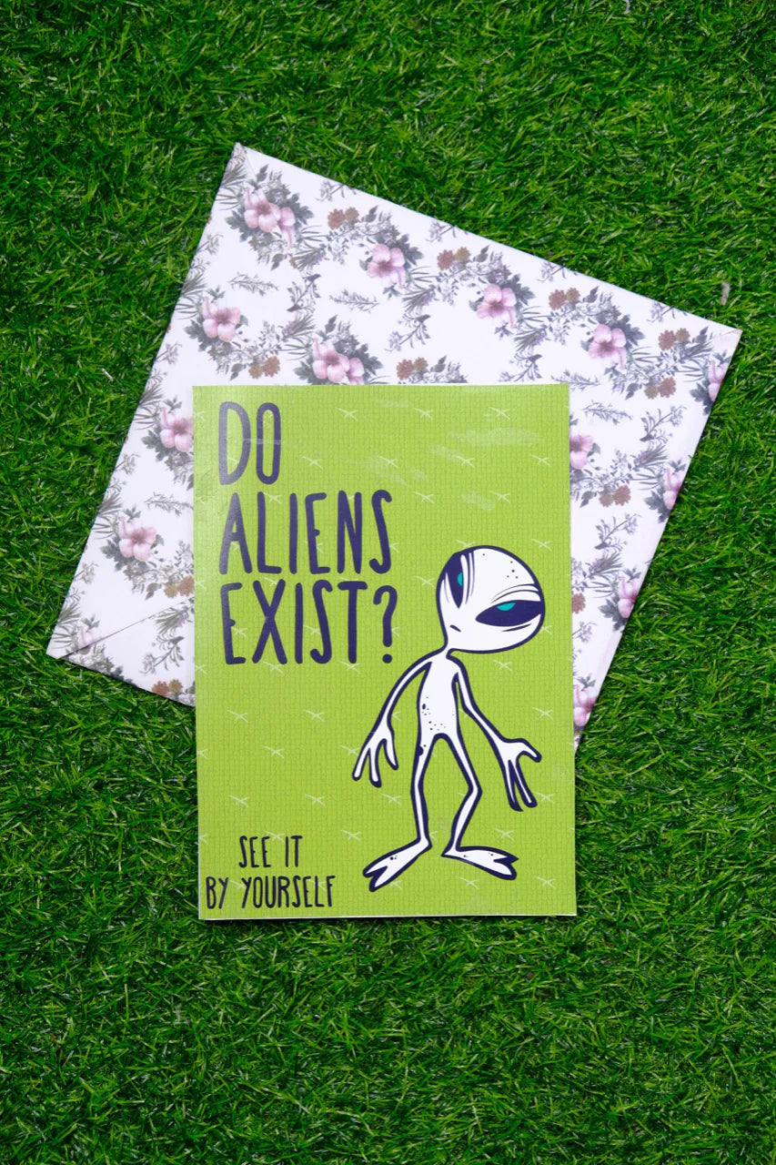 Alien Card – handmadelovebytanya