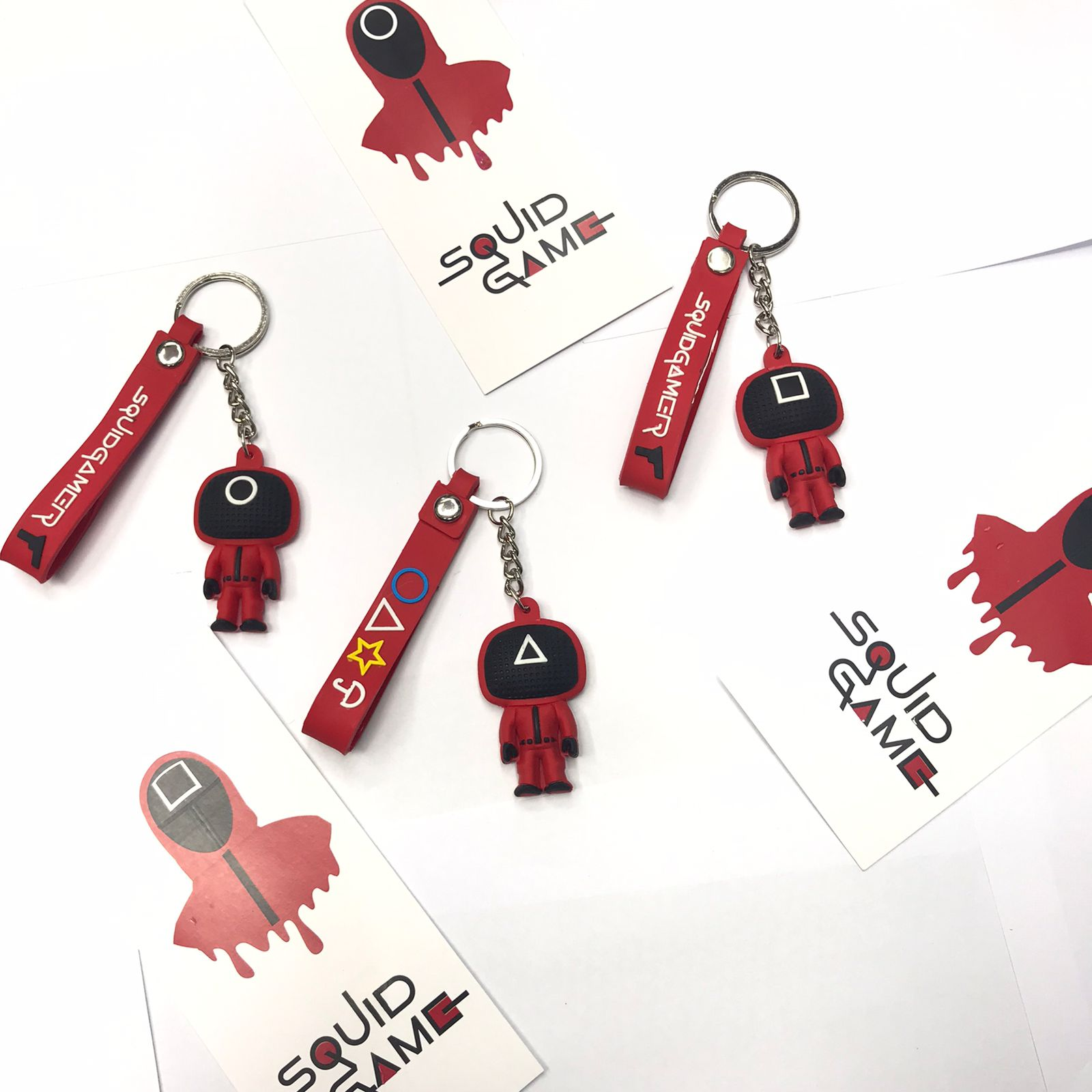 Squid Gamer KeyChain – handmadelovebytanya