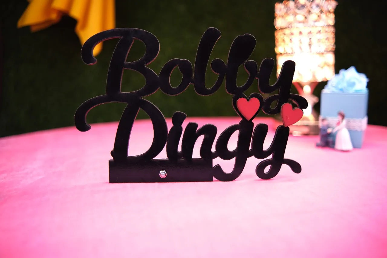 Name Table Top – handmadelovebytanya