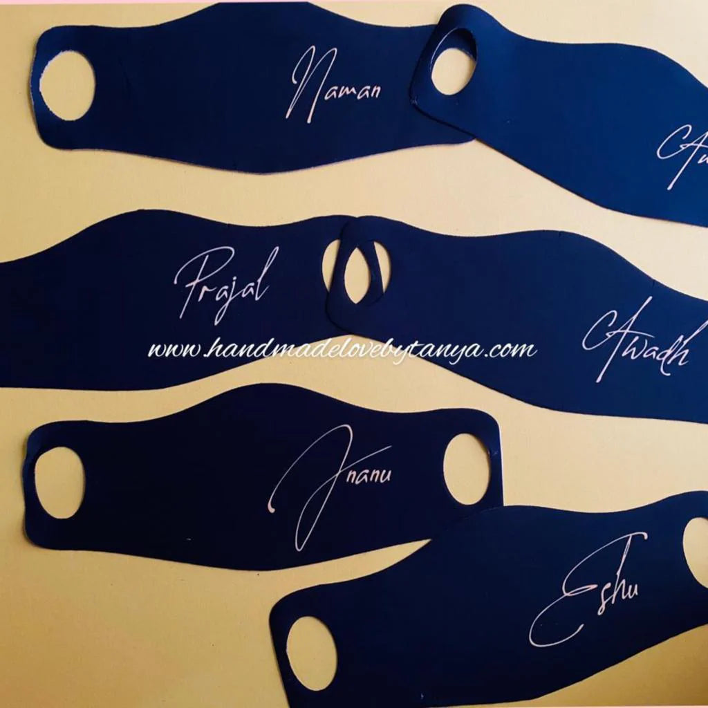 Signature Mask – handmadelovebytanya