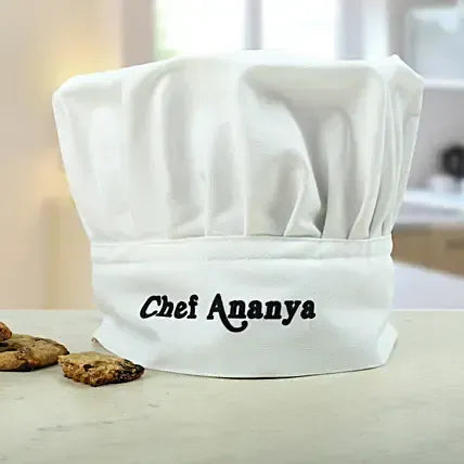 Personalized Chefs Hat – handmadelovebytanya