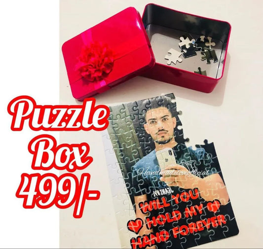 Puzzle Tin Box – handmadelovebytanya
