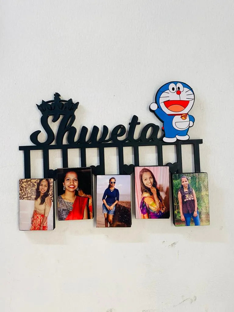 Doreamon name frame – handmadelovebytanya