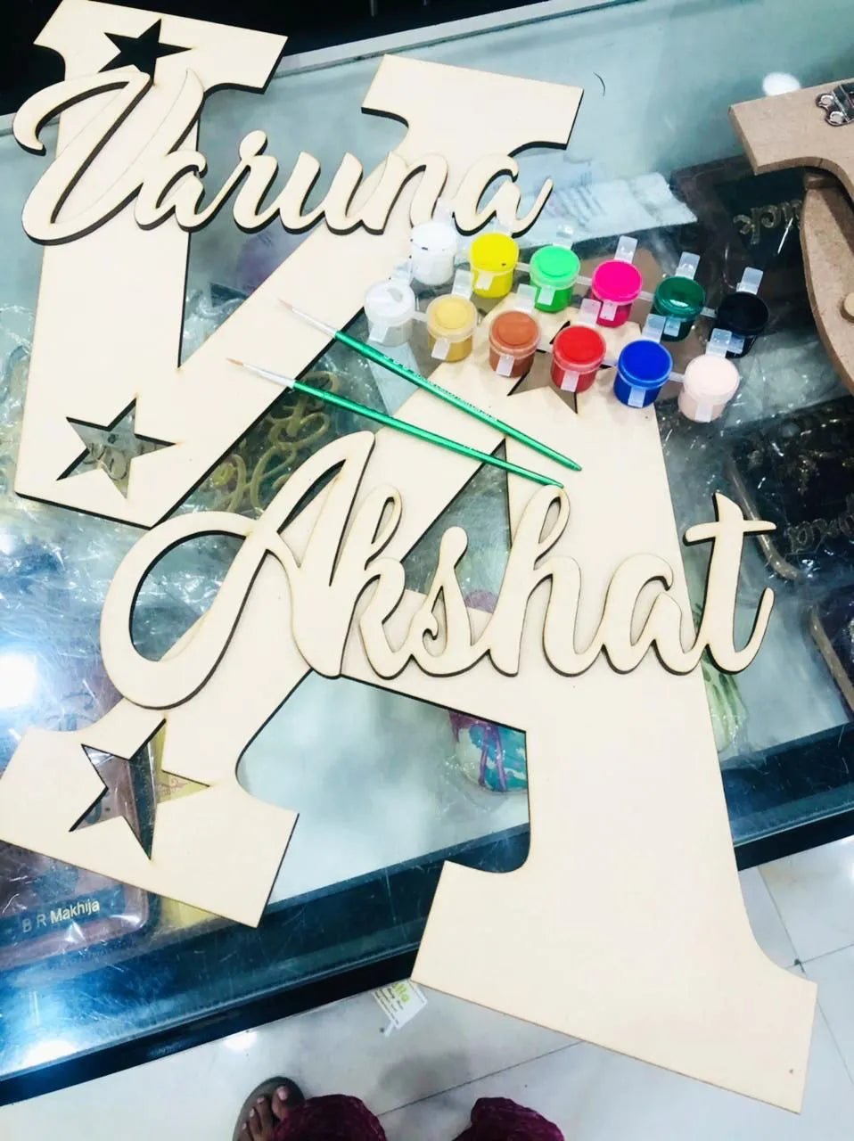 Diy name plate kit – handmadelovebytanya