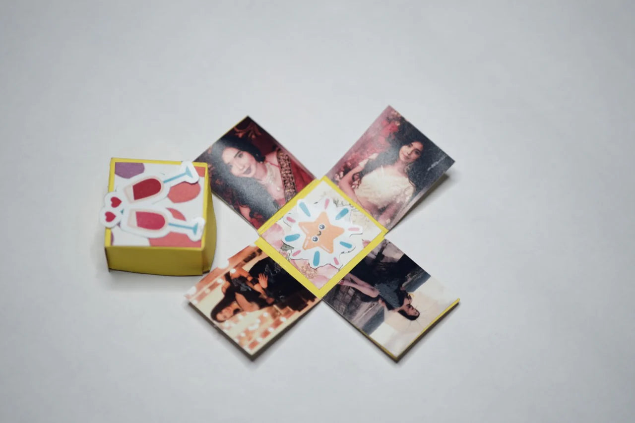 Mini Explosive Box – handmadelovebytanya