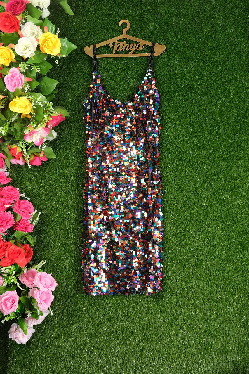 Sequence Dress – handmadelovebytanya