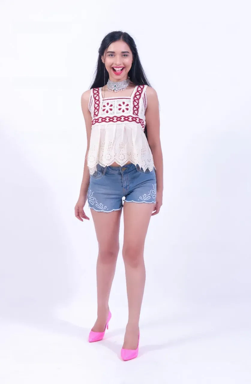 Ghumarwin Top – handmadelovebytanya