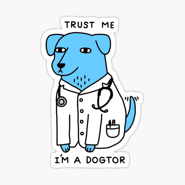 Doctor Sticker – handmadelovebytanya