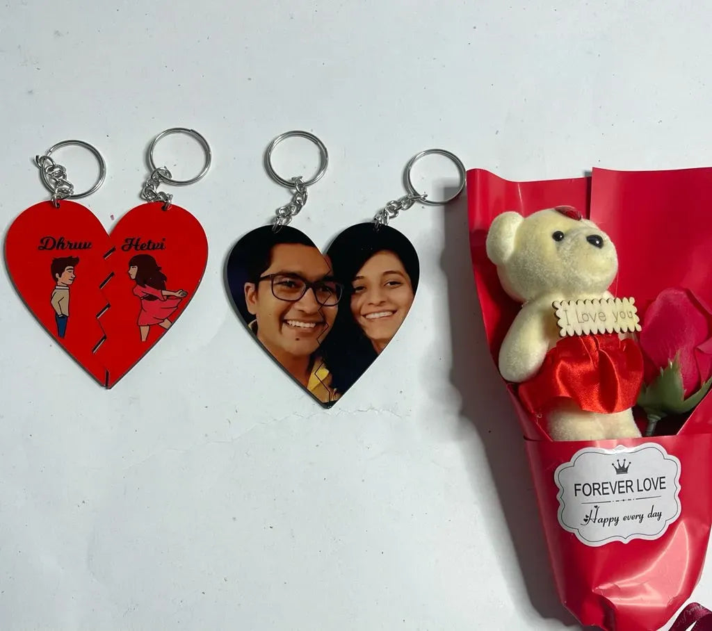 Broken Heart Keychain – handmadelovebytanya