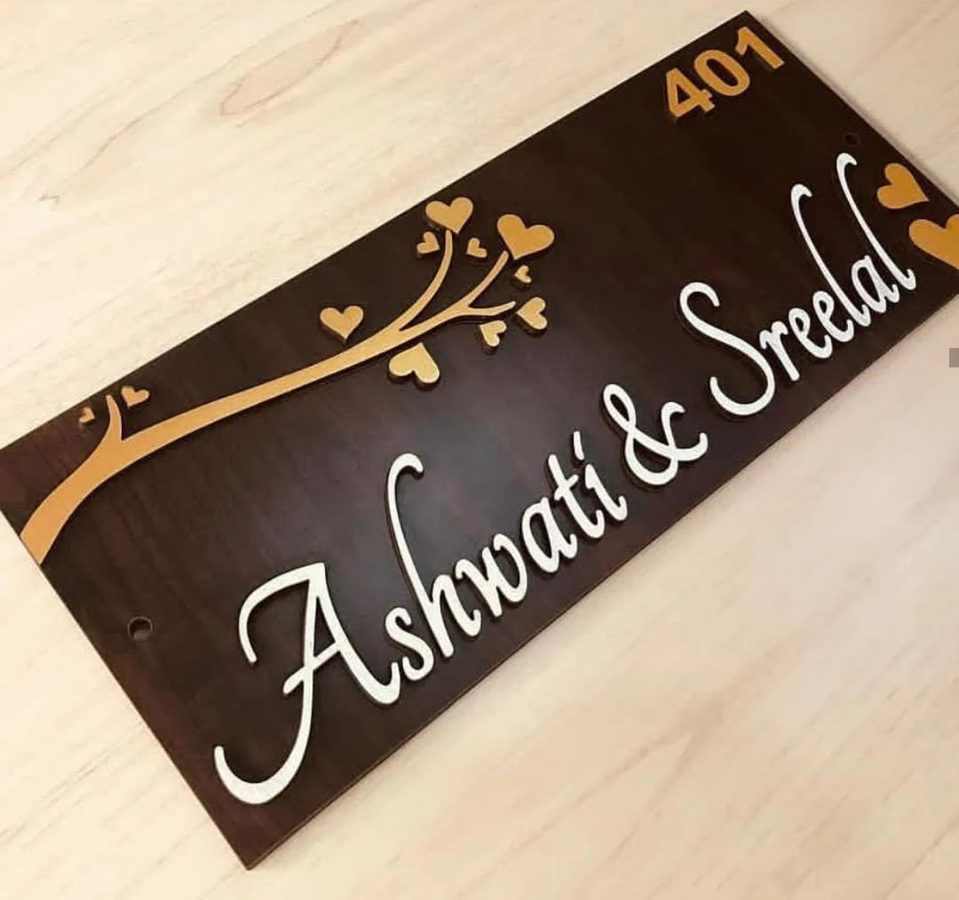 House Name Plate – handmadelovebytanya
